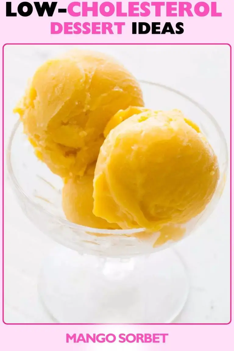 16+ Delicious Low-Cholesterol Dessert Ideas To Save Your Heart - Oh My Gut