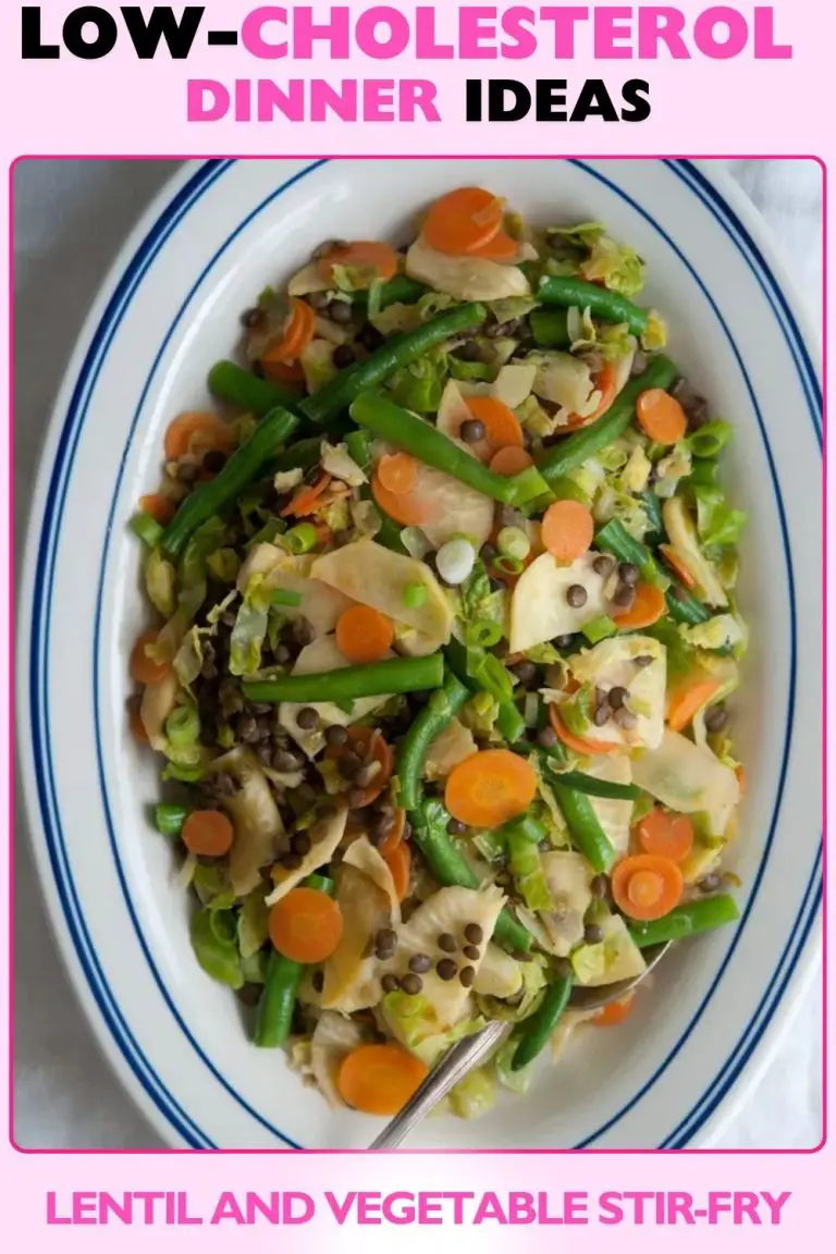 17+ Super-healthy Low-Cholesterol Dinner Ideas - Oh My Gut