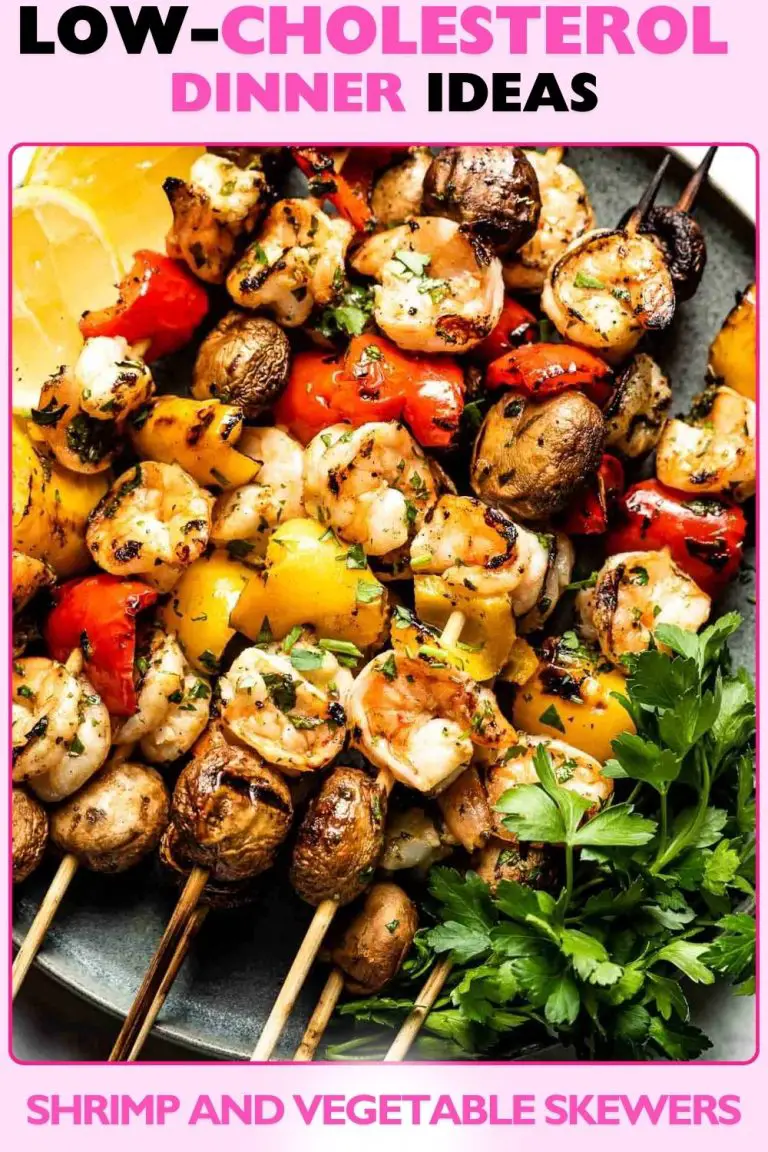 17+ Super-healthy Low-Cholesterol Dinner Ideas - Oh My Gut