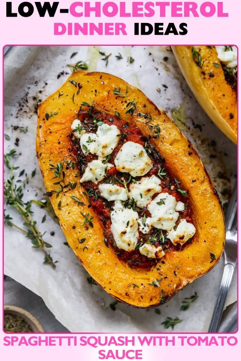 17+ Super-healthy Low-Cholesterol Dinner Ideas - Oh My Gut