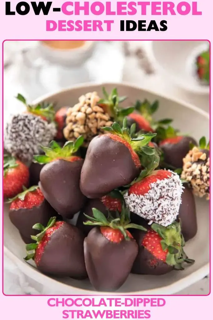 16+ Delicious Low-Cholesterol Dessert Ideas To Save Your Heart - Oh My Gut