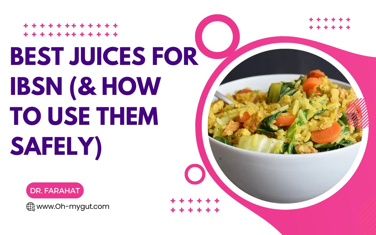 9 Best Juices For IBS (& How to Drink Them Safely) - Oh My Gut