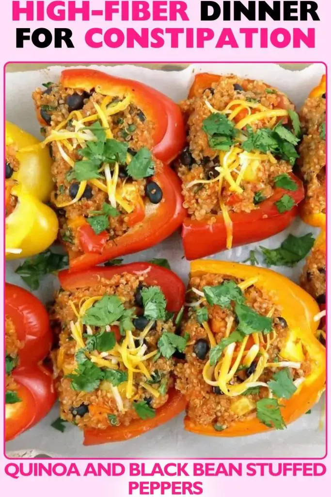 17 Easy High-Fiber Dinner Ideas For Constipation - Oh My Gut