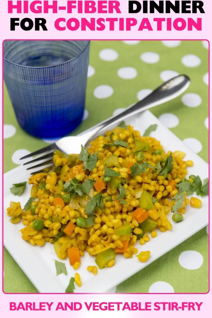 17 Easy High-Fiber Dinner Ideas For Constipation - Oh My Gut