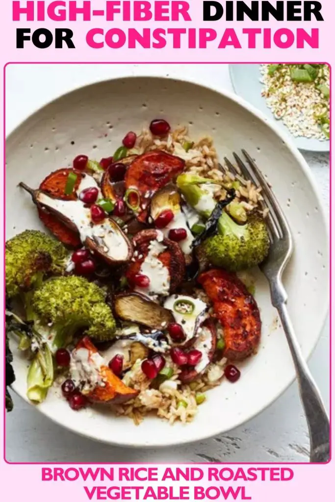 17 Easy High-Fiber Dinner Ideas For Constipation - Oh My Gut
