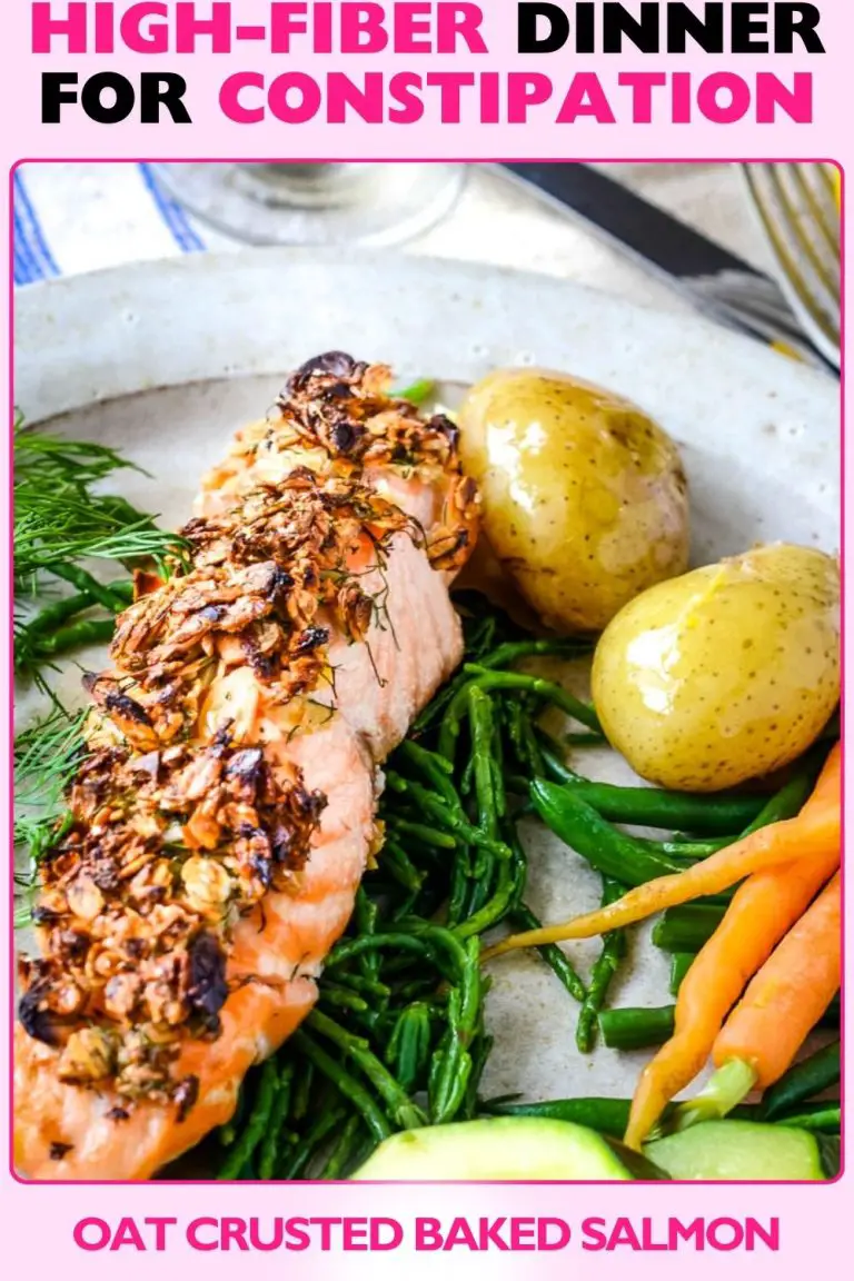 17 Easy High-Fiber Dinner Ideas For Constipation - Oh My Gut