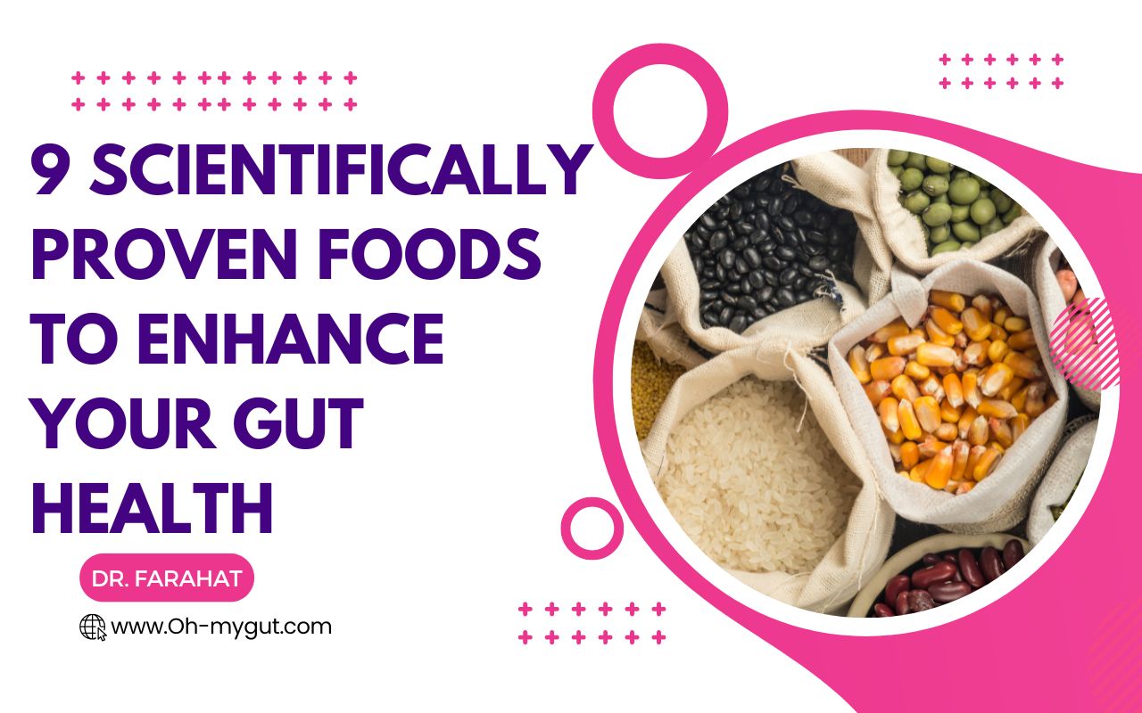 9 Scientifically Proven Foods to Enhance Your Gut Health (Doctor ...