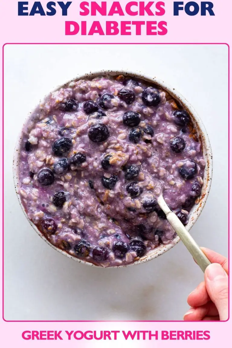 17+ Super Easy Snacks For Diabetes. - Oh My Gut