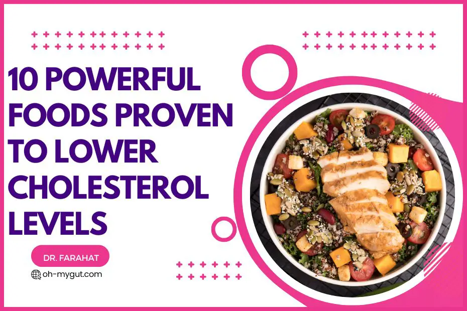 10 Powerful Foods Proven to Lower Cholesterol Naturally (Doctor ...