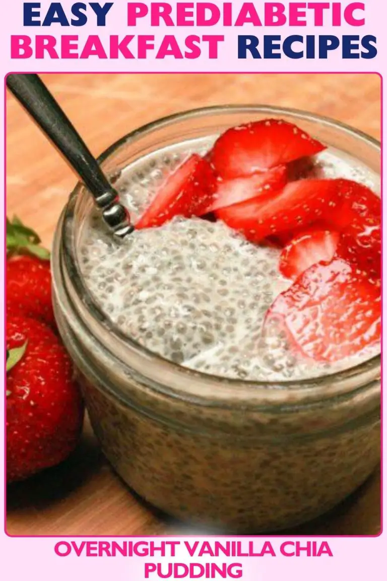 17 Easy Pre-diabetic Breakfast Recipes That Can Reverse Pre-diabetes ...