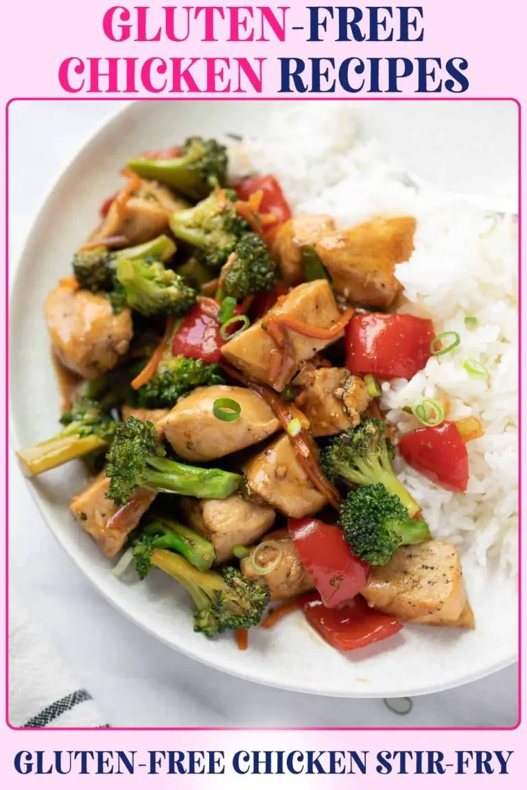 15 Quick Gluten-Free Chicken Recipe Ideas to Try - Oh My Gut