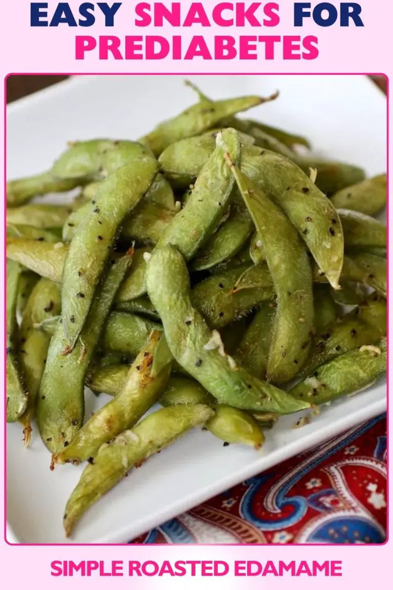 18 Easiest Snack Ideas For Prediabetes In 2025 - Oh My Gut