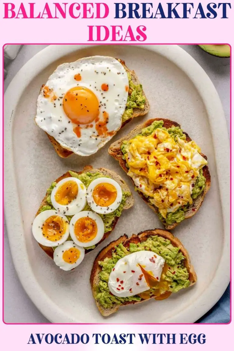 14 Easy & Balanced Breakfast Ideas To Try. - Oh My Gut