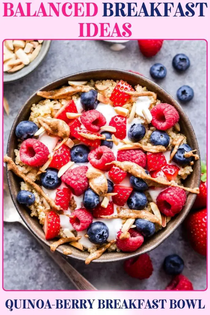 14 Easy & Balanced Breakfast Ideas To Try. - Oh My Gut