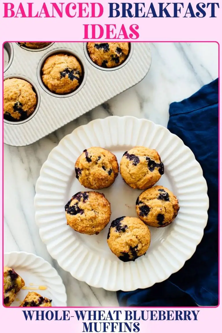 14 Easy & Balanced Breakfast Ideas To Try. - Oh My Gut