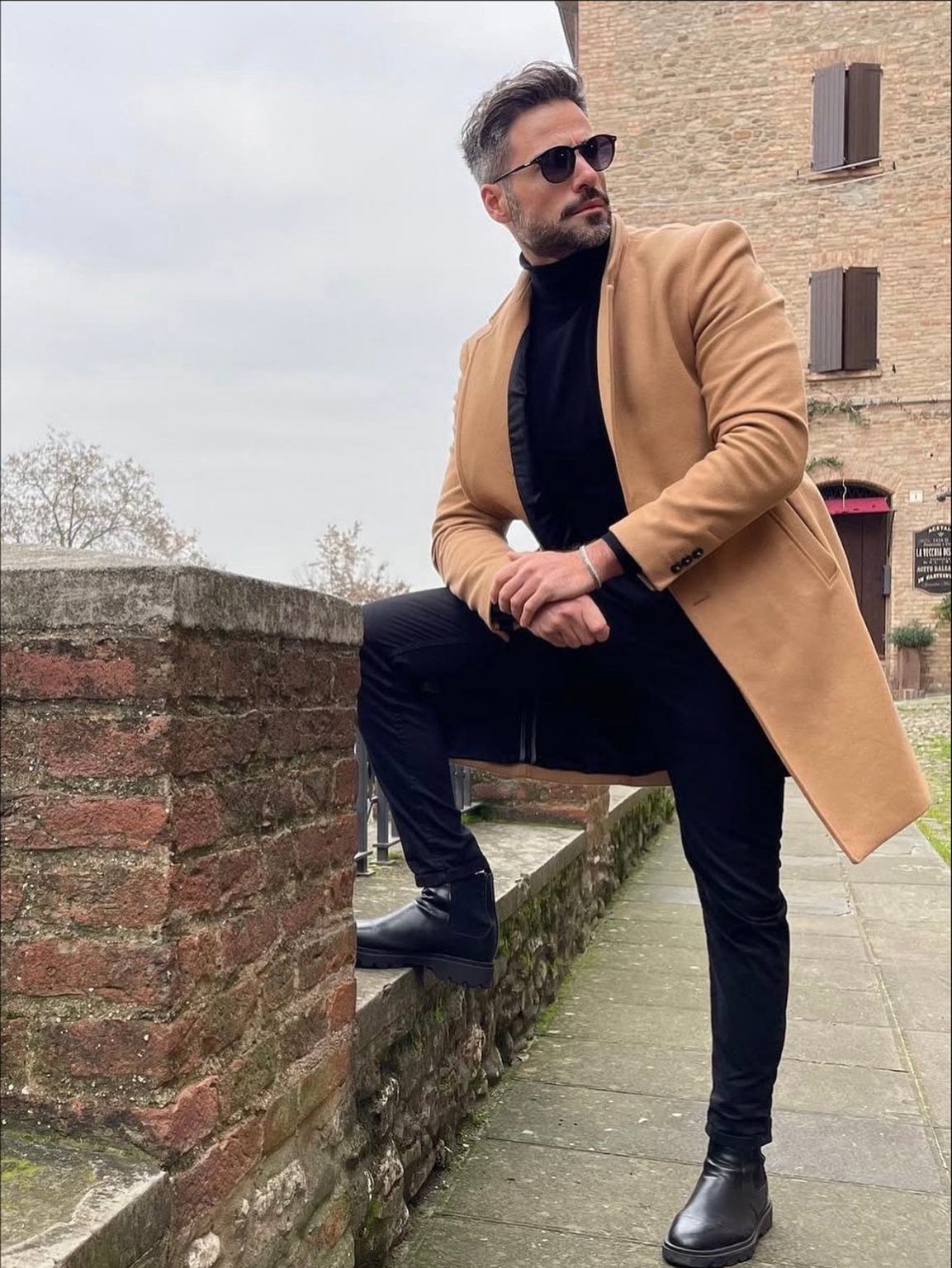 22 Trendy Coat Outfits For Men (2026) - Oh My Gut