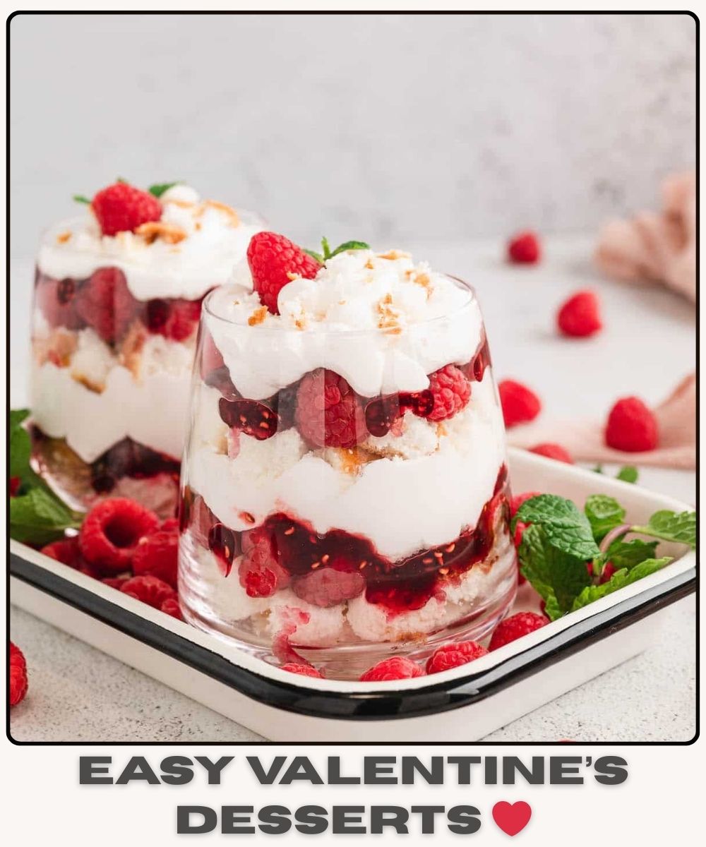 15 Easy Valentine’s Day Desserts Ideas (2026) - Oh My Gut