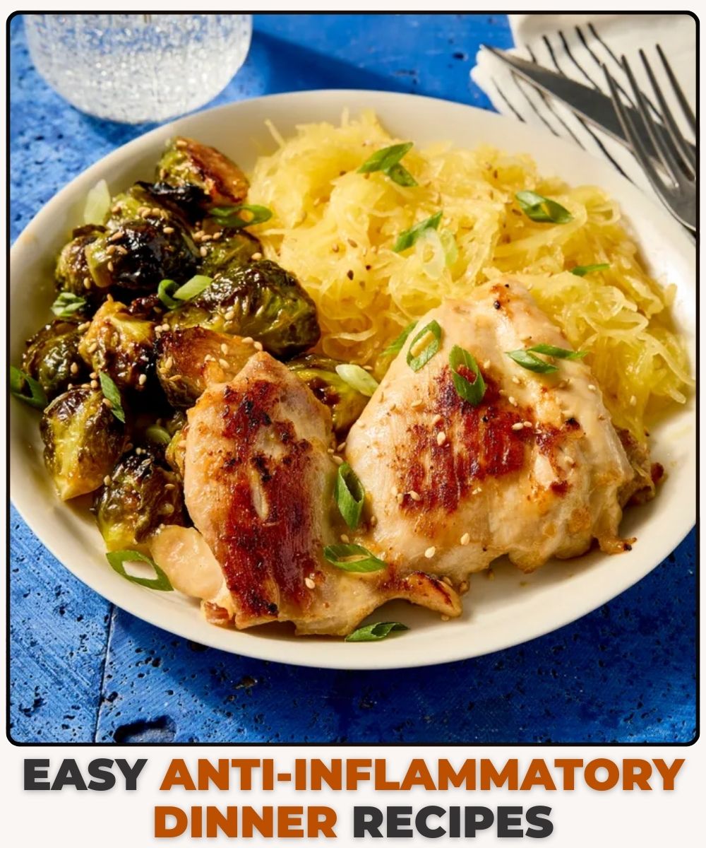14 Easy Anti-inflammatory Dinner Recipes To Try - Oh My Gut