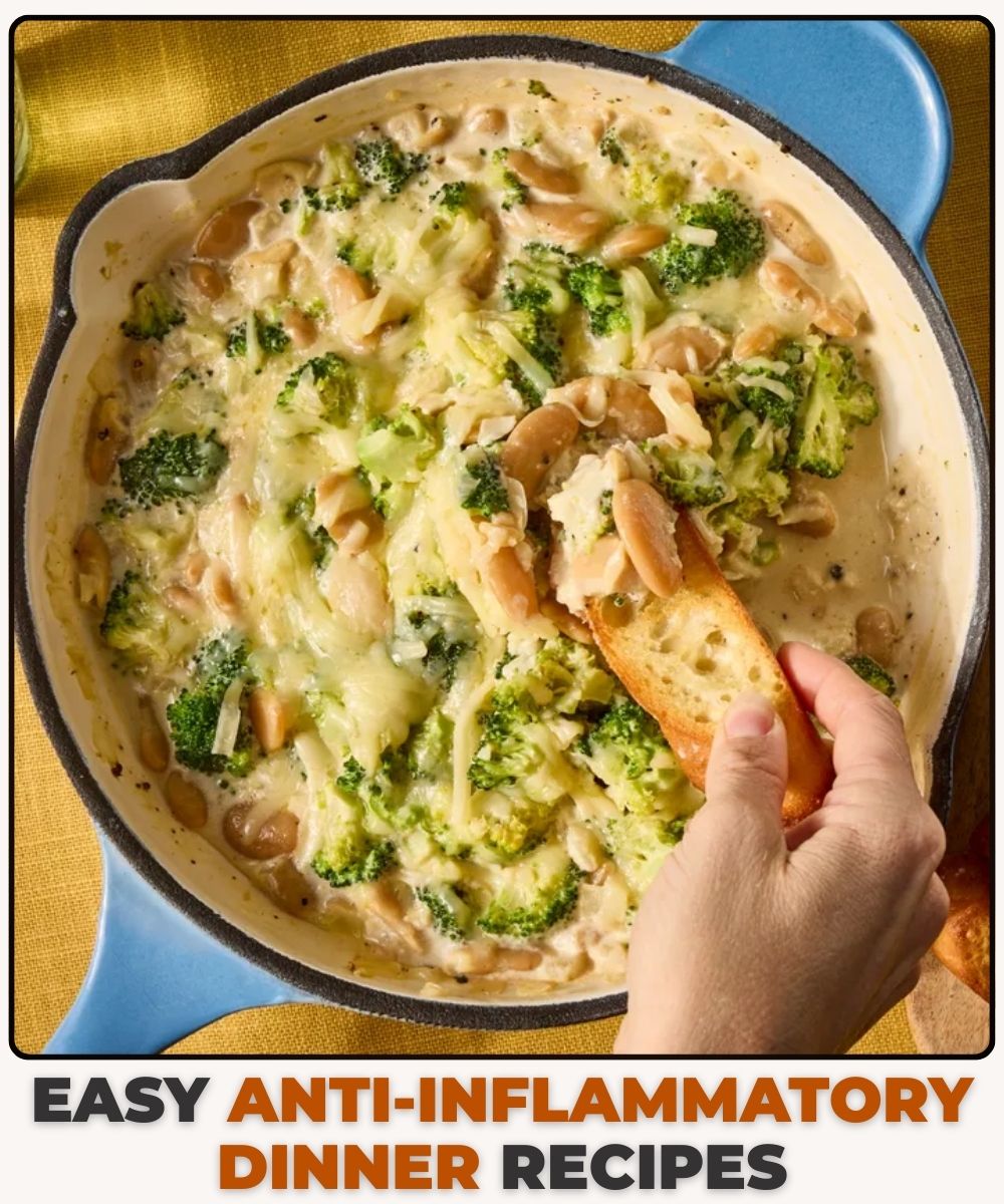 14 Easy Anti-inflammatory Dinner Recipes To Try - Oh My Gut