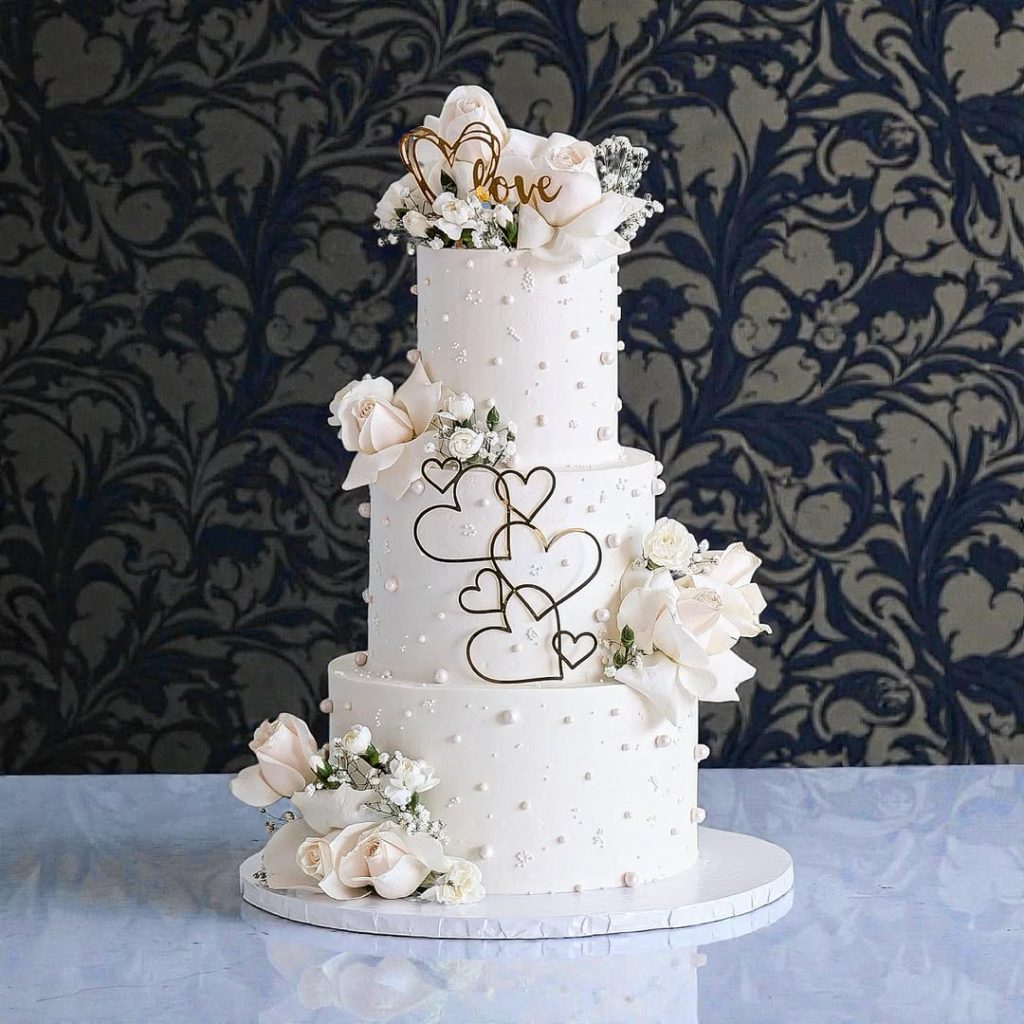 22 Stunning Flower Cake Design Ideas (2026) - Oh My Gut