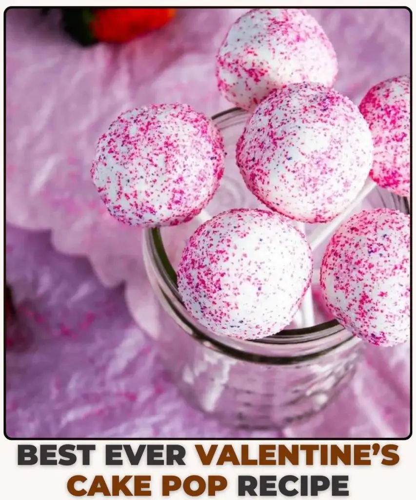 12 Cute Valentine's Day Cake Pop Recipes - Oh My Gut