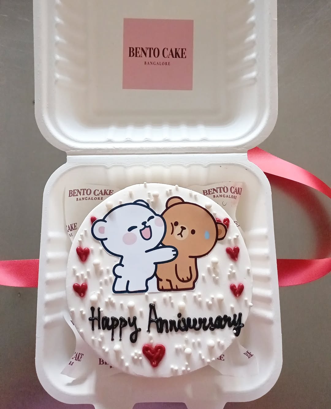 22 Cute Bento Cake Designs For Boyfriend (2026) - Oh My Gut
