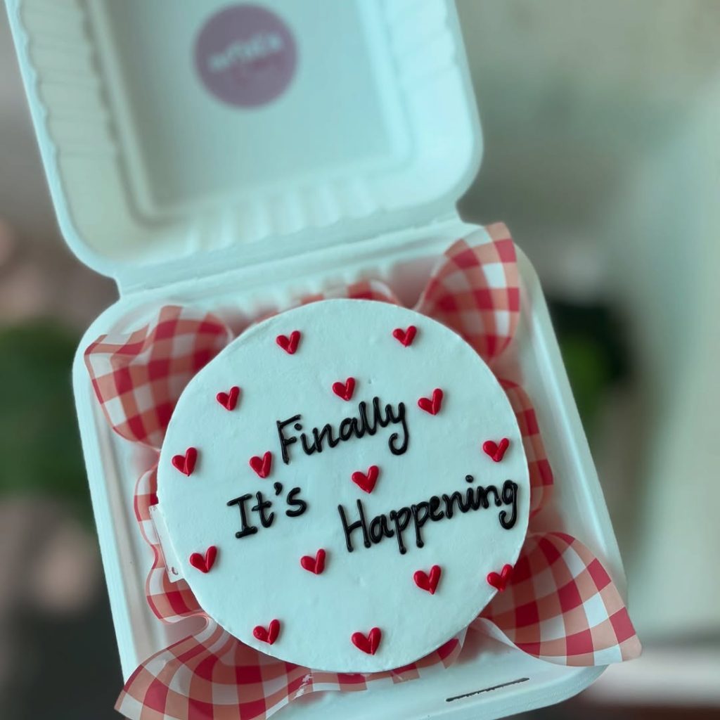 22 Cute Bento Cake Designs For Boyfriend (2026) - Oh My Gut