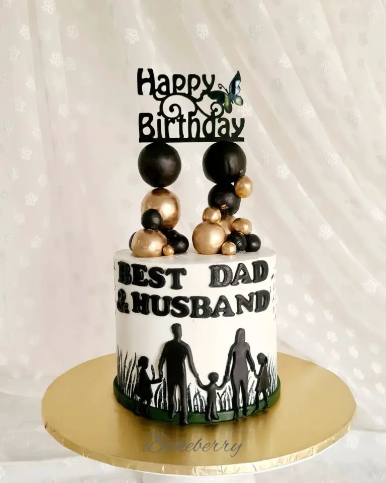 21 Creative Cake Designs For Men Birthday (2026) - Oh My Gut