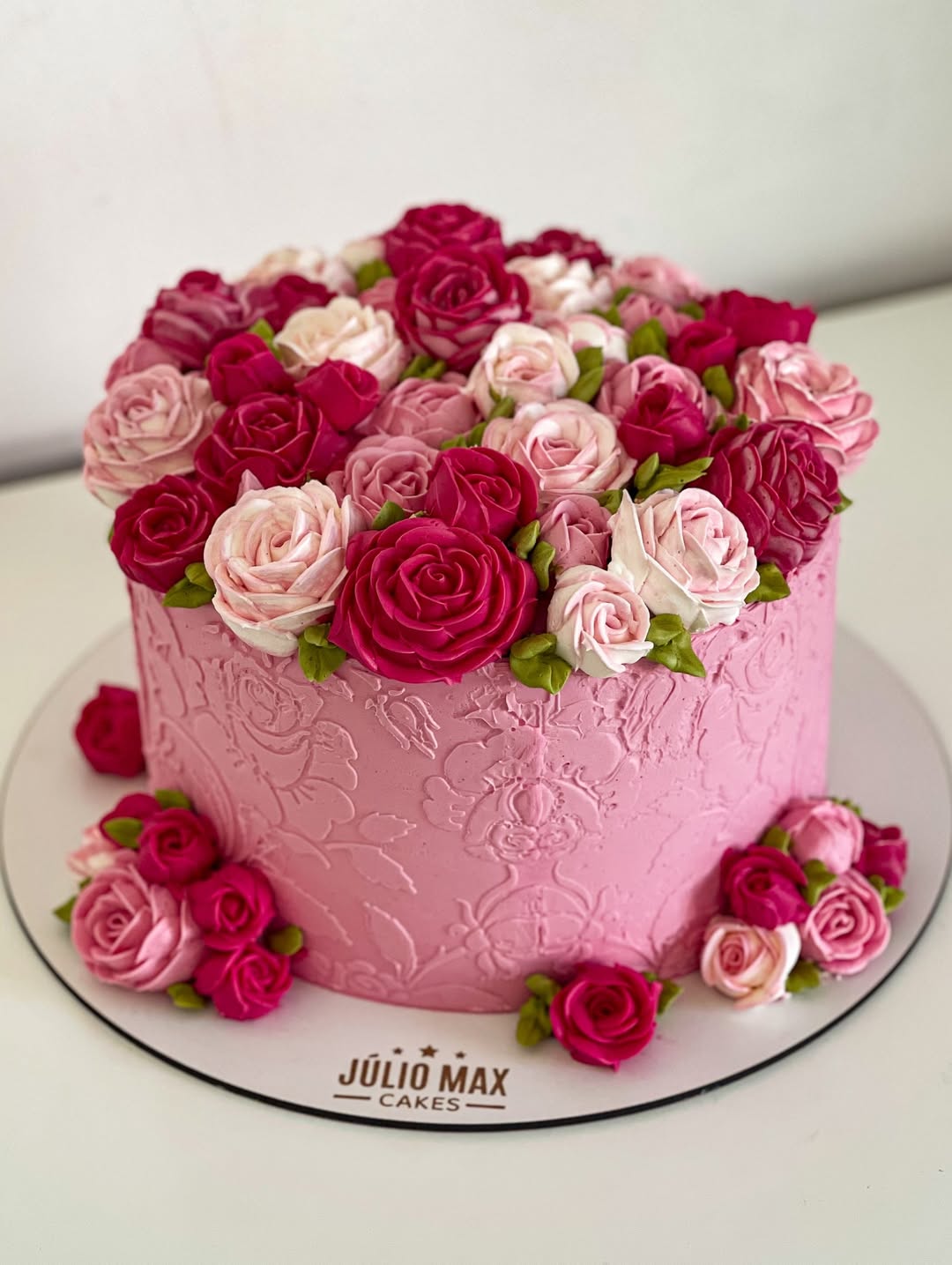 22 Stunning Flower Cake Design Ideas (2026) - Oh My Gut