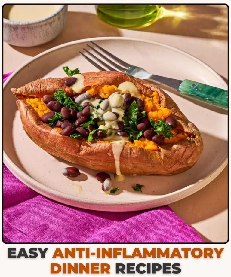 14 Easy Anti-inflammatory Dinner Recipes To Try - Oh My Gut