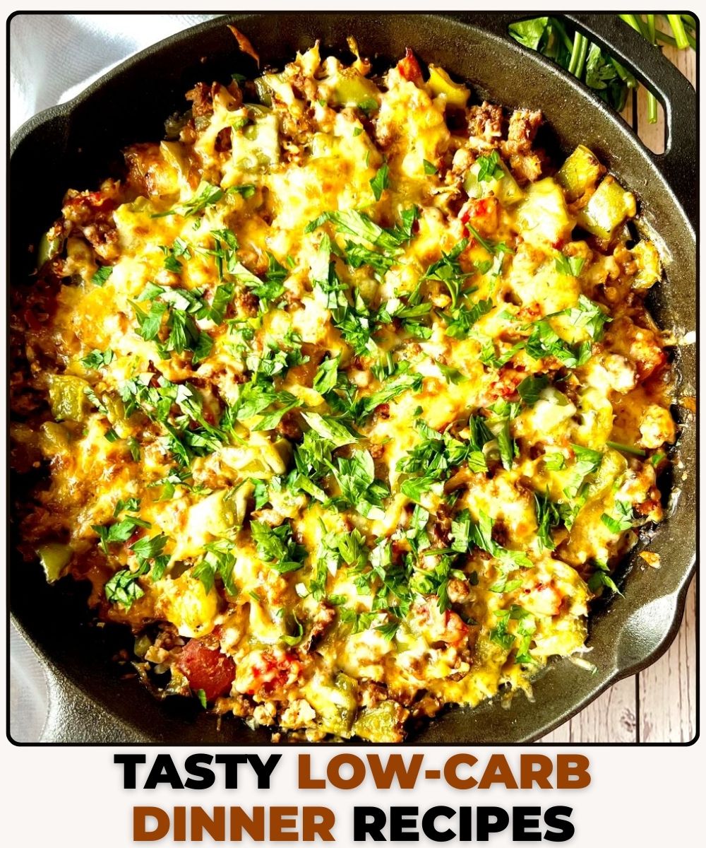 14 Easy Low-Carb Dinner Recipe Ideas (2026) - Oh My Gut