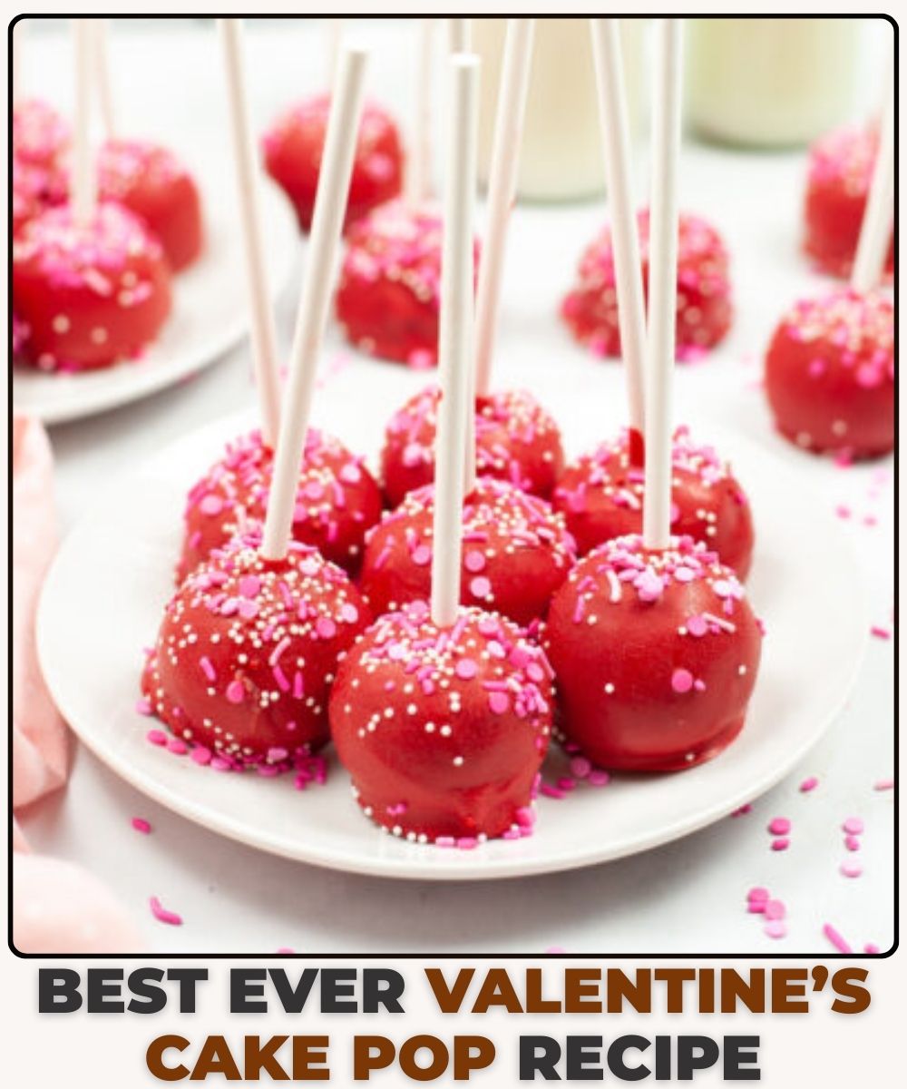 12 Cute Valentine's Day Cake Pop Recipes - Oh My Gut