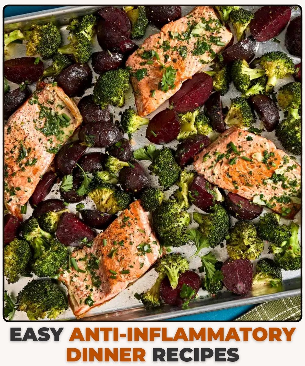 14 Easy Anti-inflammatory Dinner Recipes To Try - Oh My Gut