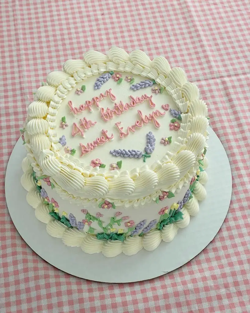 23 Stunning Pastel Floral Cake Designs (2026) - Oh My Gut