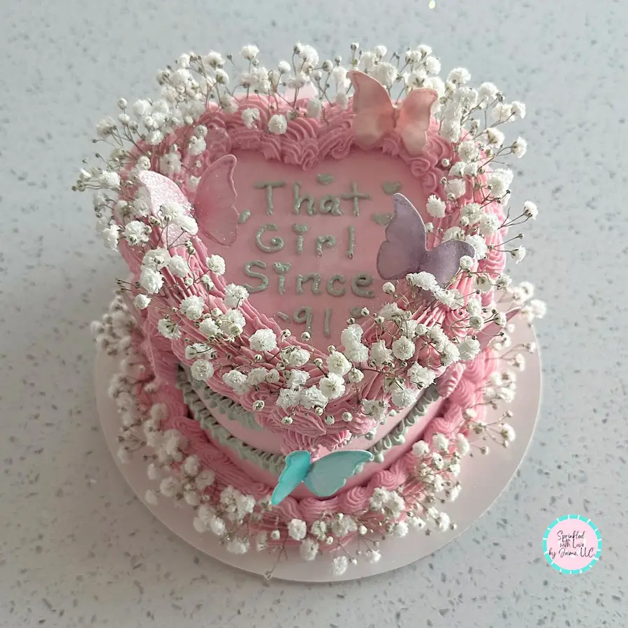 23 Stunning Pastel Floral Cake Designs (2026) - Oh My Gut