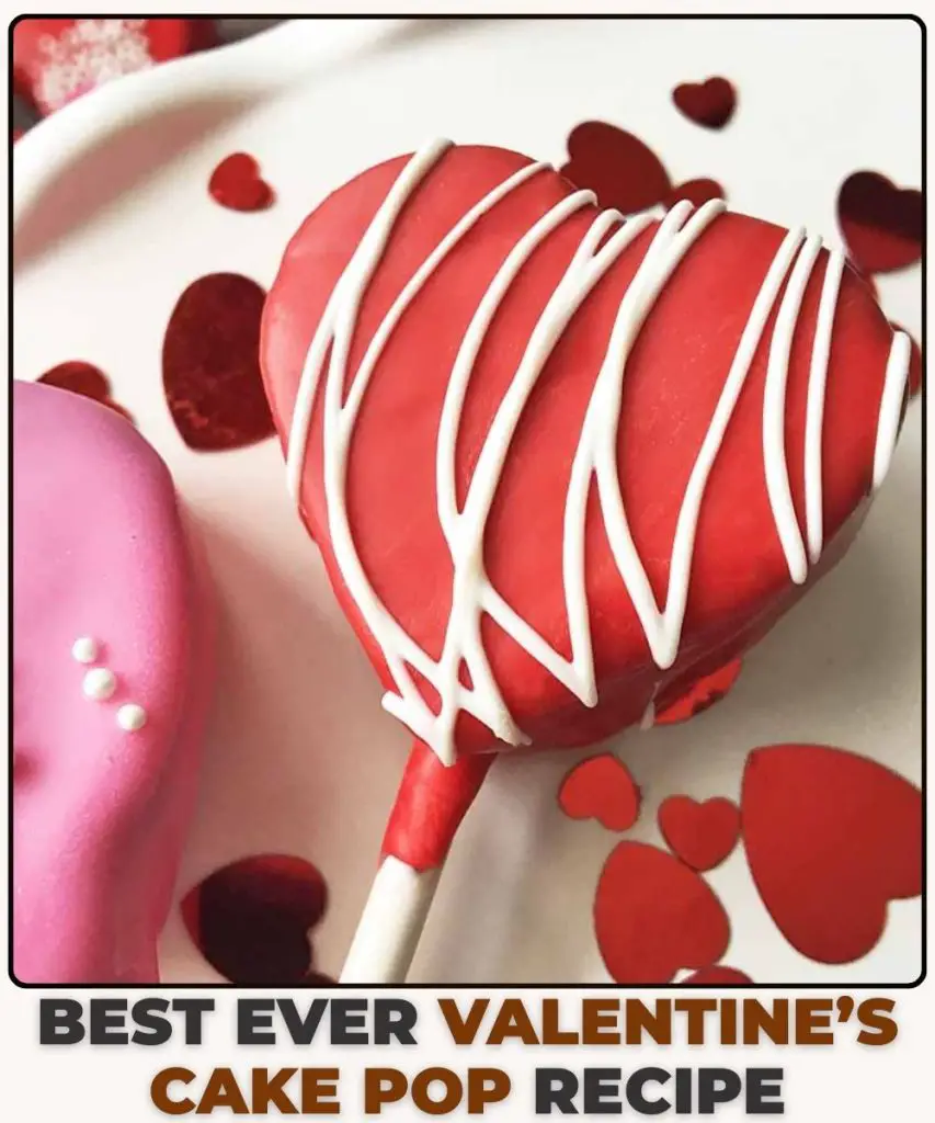 12 Cute Valentine's Day Cake Pop Recipes - Oh My Gut