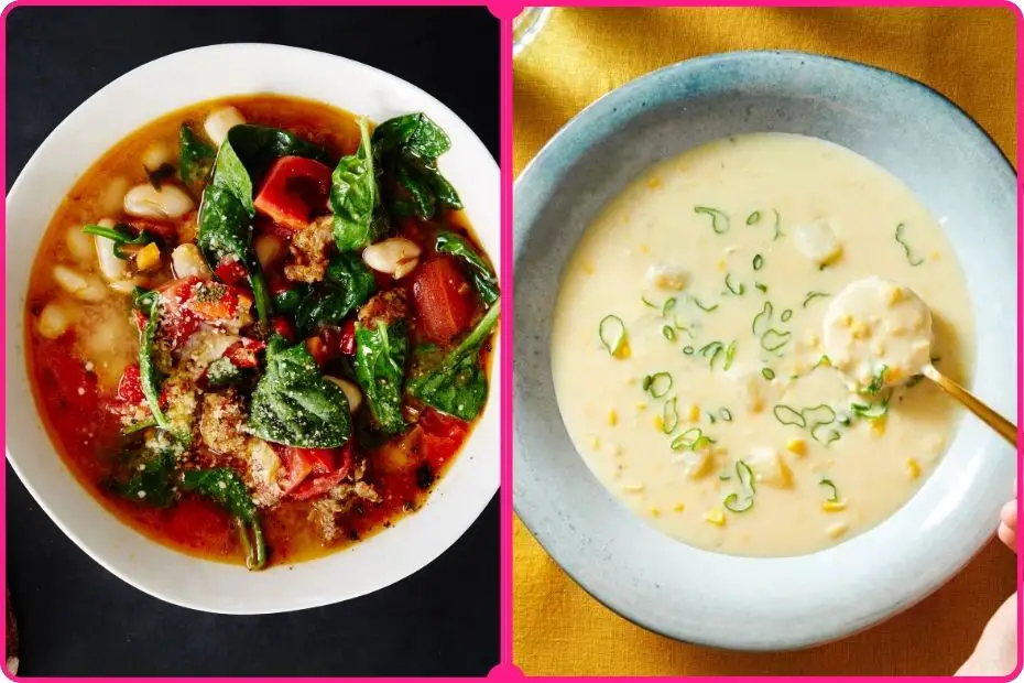 13 Easy Soup Recipes (One-Pot) - Oh My Gut