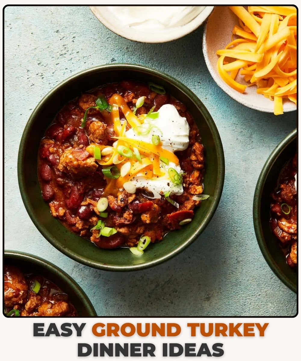 14 Easy Ground Turkey Dinner Recipe Ideas - Oh My Gut