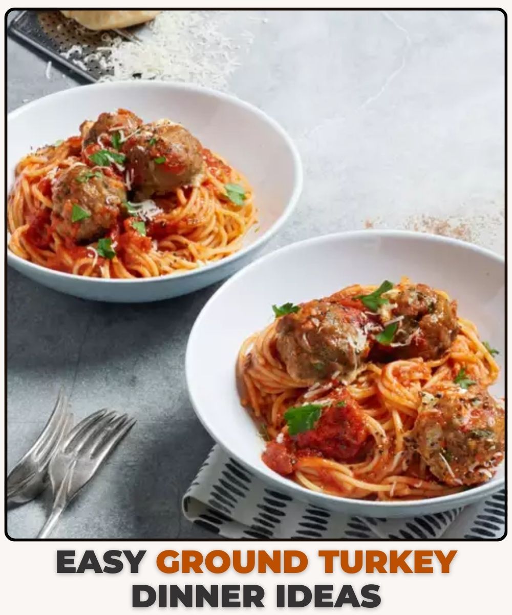 14 Easy Ground Turkey Dinner Recipe Ideas - Oh My Gut