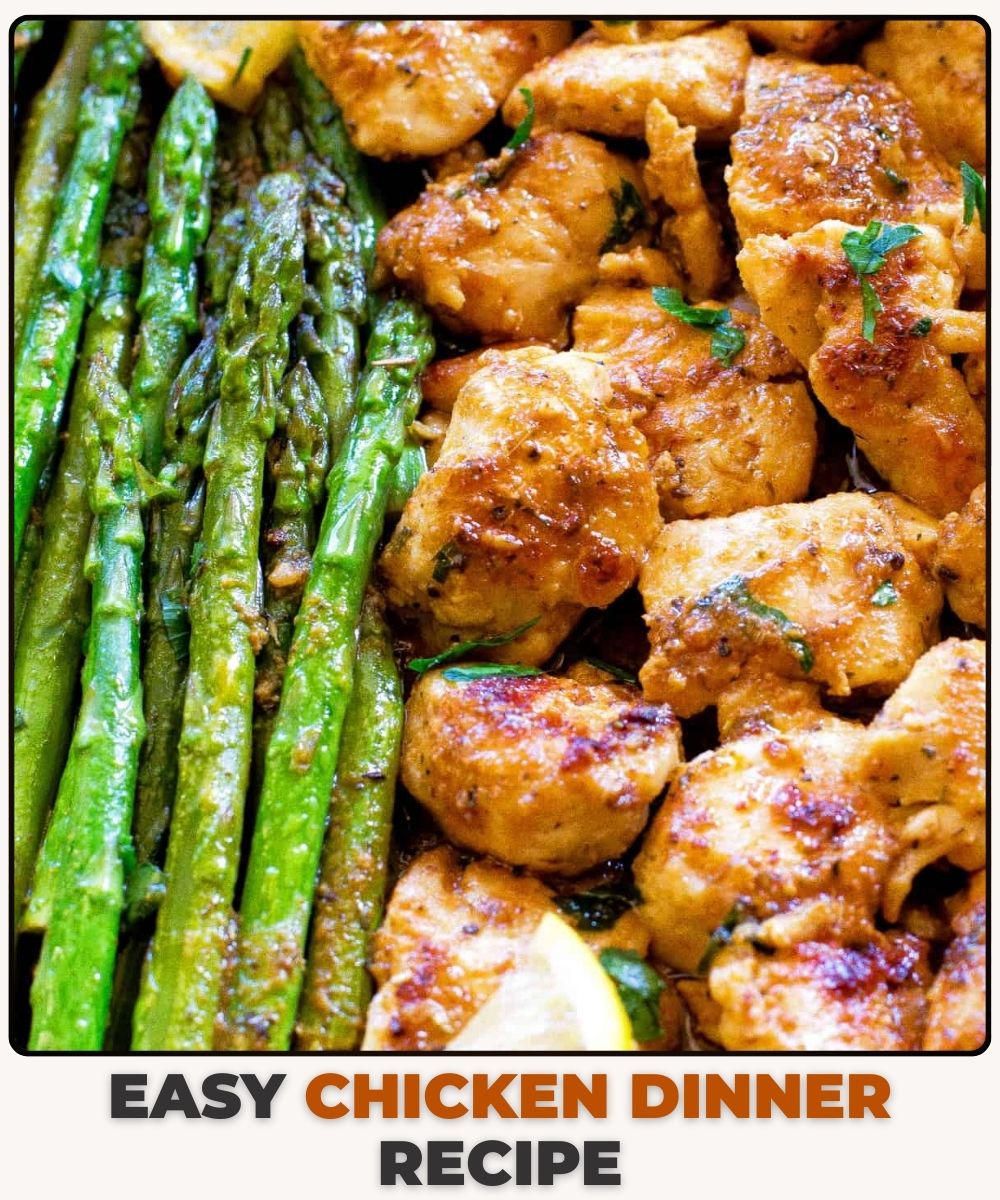 13 Easy Chicken Dinner Recipe Ideas to try - Oh My Gut