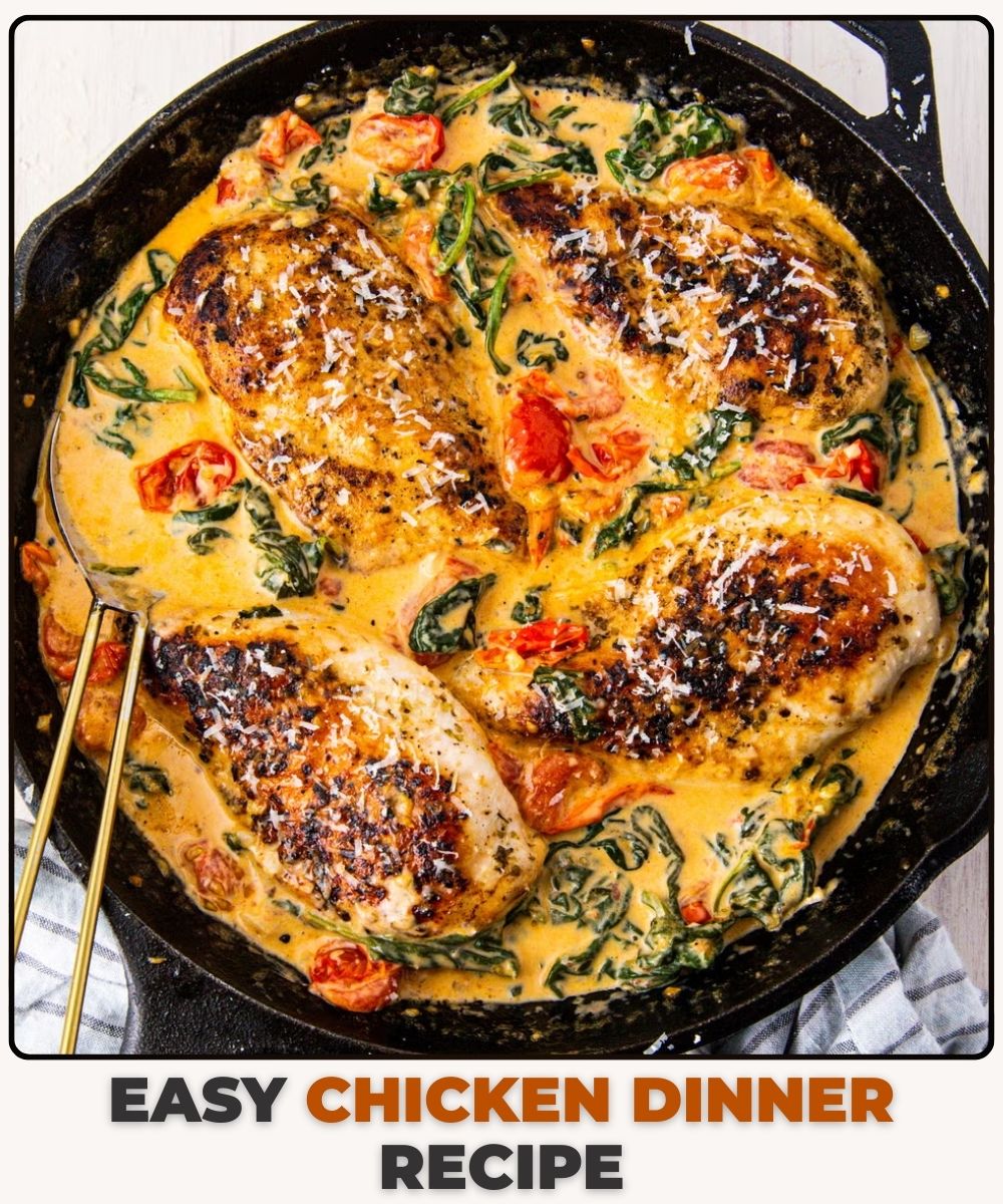 13 Easy Chicken Dinner Recipe Ideas to try - Oh My Gut