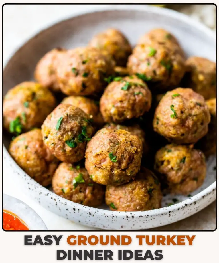 14 Easy Ground Turkey Dinner Recipe Ideas - Oh My Gut