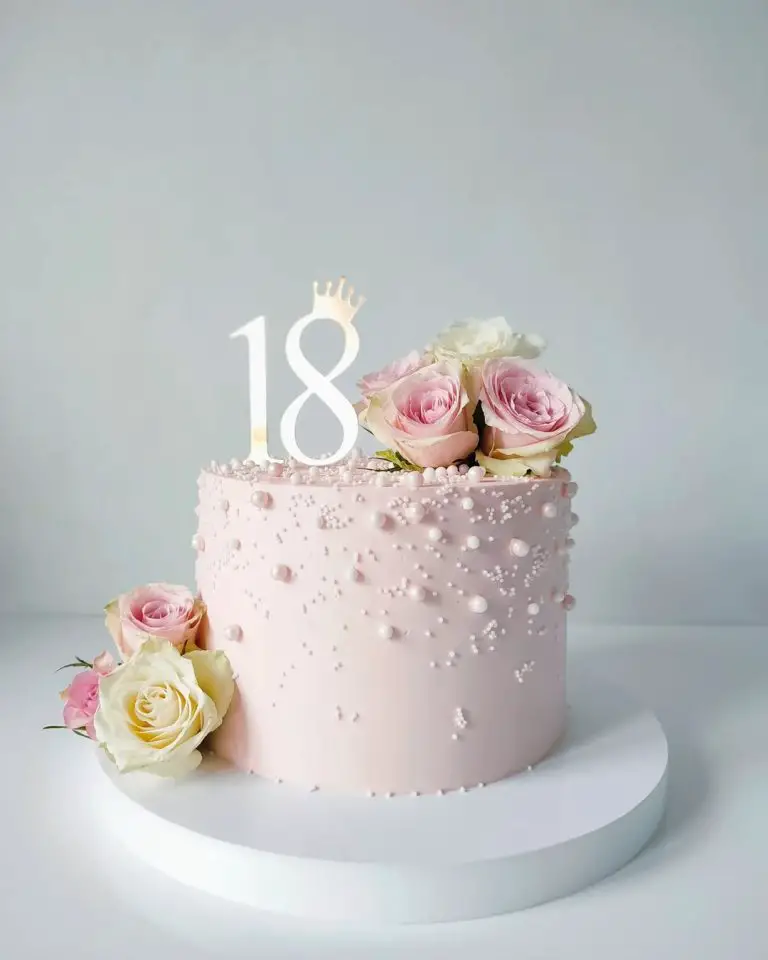 18 Creative 18th Birthday Cake Designs (2026) - Oh My Gut