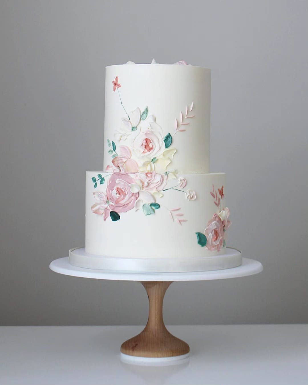 18 Aesthetic Cake Design Ideas (2026) - Oh My Gut