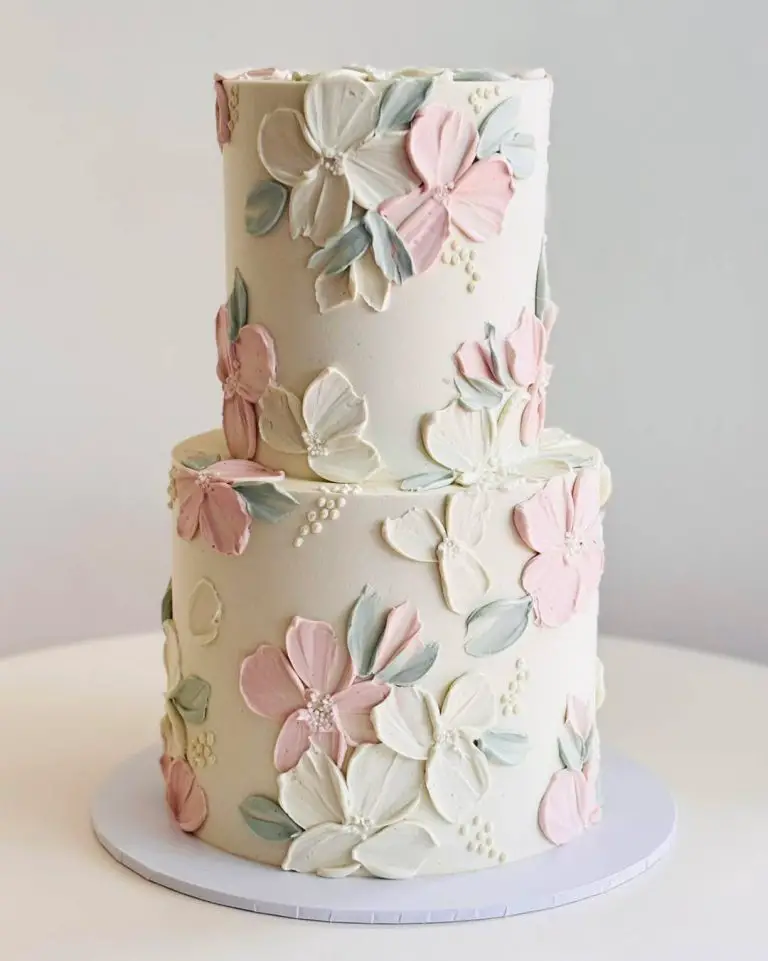 18 Aesthetic Cake Design Ideas (2026) - Oh My Gut