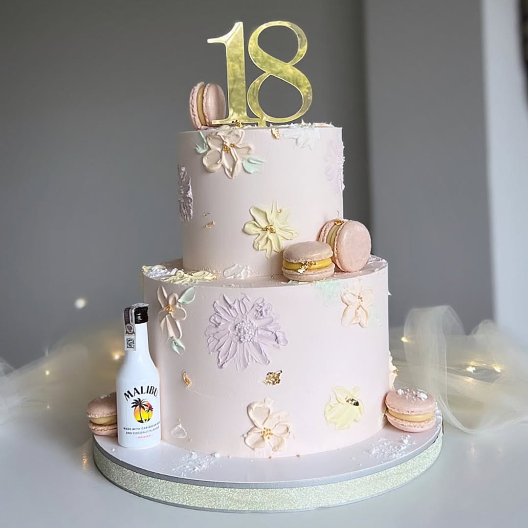18 Creative 18th Birthday Cake Designs (2026) - Oh My Gut